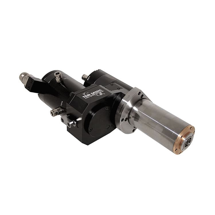Turning motor spindle - TDM SA - multi-function / grinding / motorized