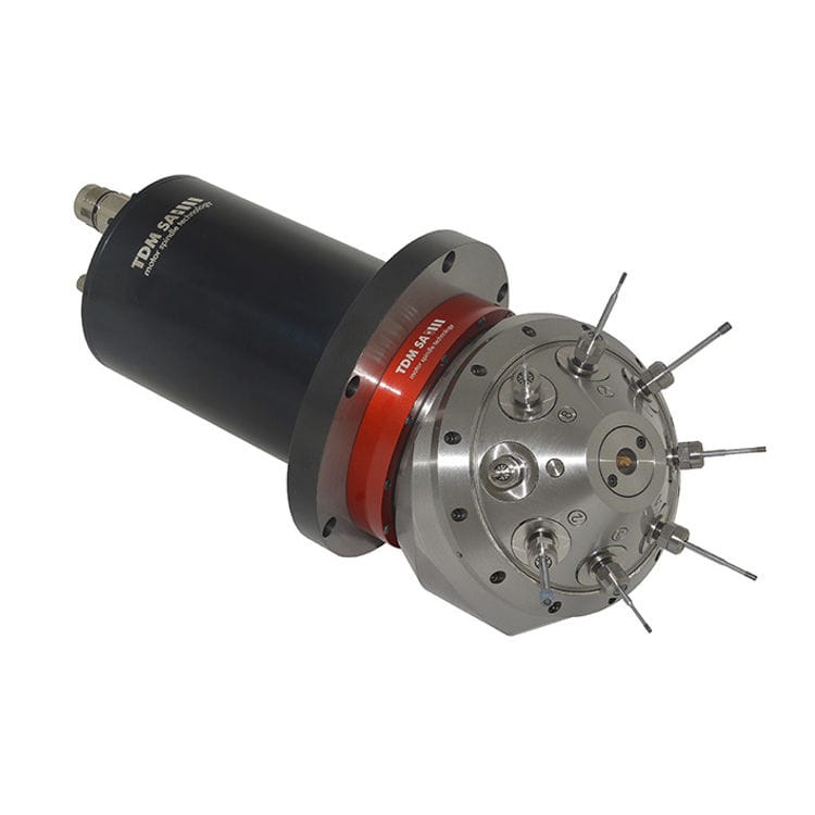 Multi-tool motor spindle - MT Series - TDM SA - machining / motorized ...