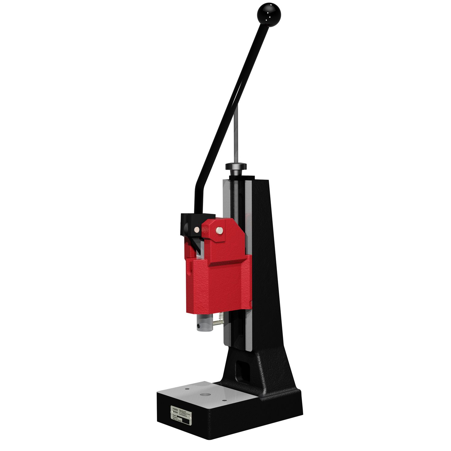 Toggle press - CL 500 K red - mäder Pressen - manually-controlled ...