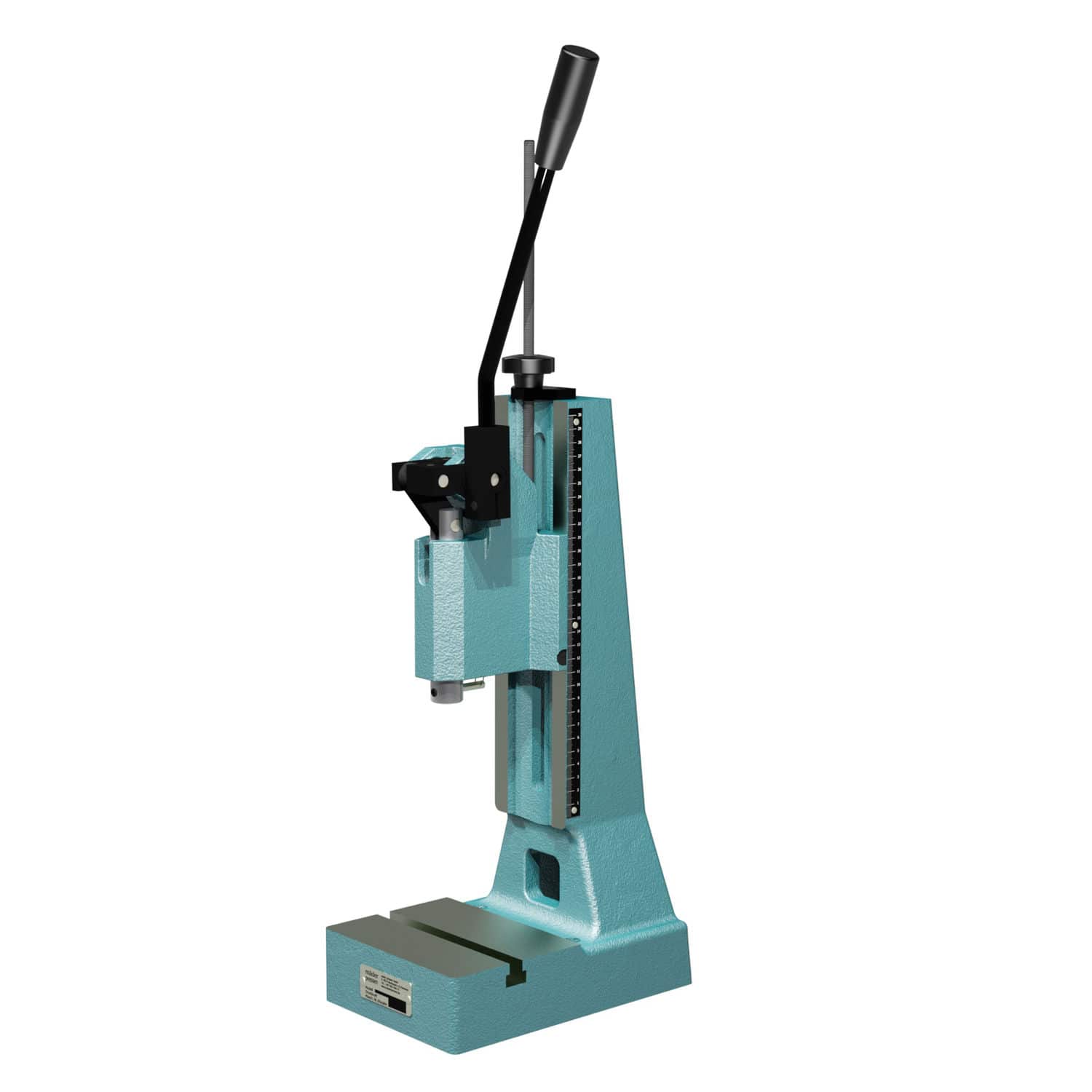 Toggle press - EP 750-40 series - mäder Pressen - manual / stamping ...