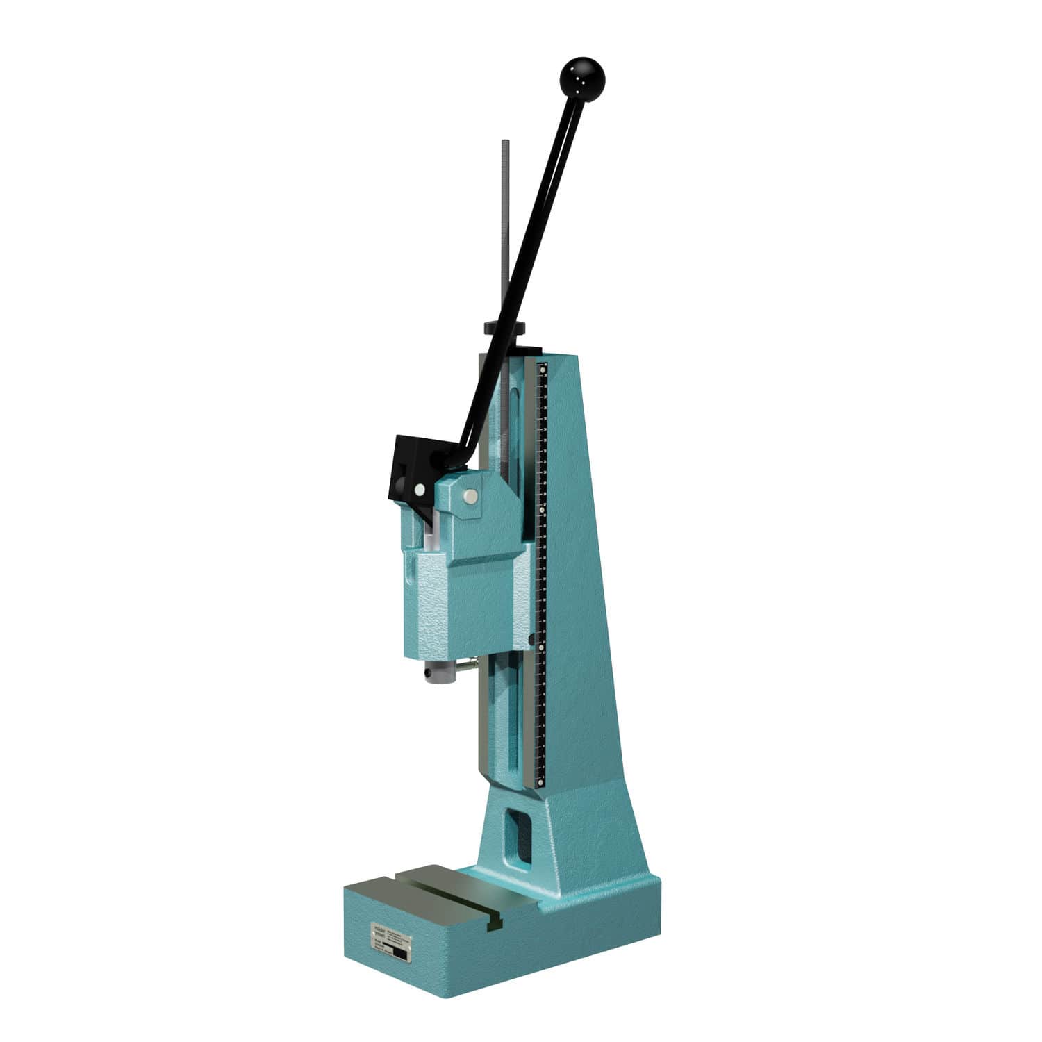 Toggle press - L-EP 750-40 series - mäder Pressen - manual / stamping ...