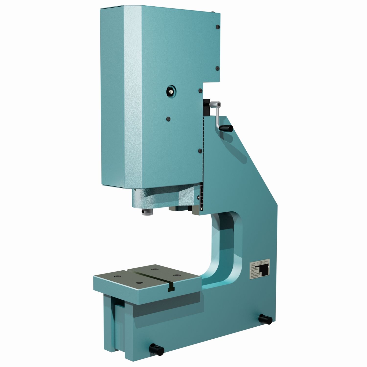 Pneumatic press - XL-APK 5 L - mäder Pressen - punching / riveting ...