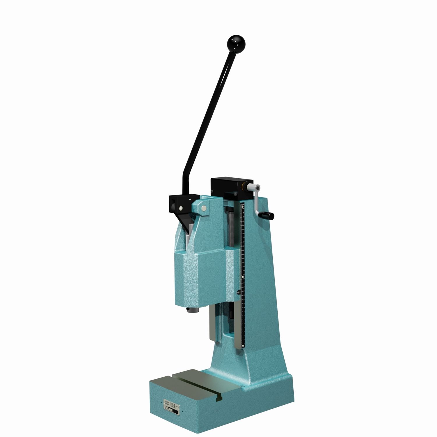 Toggle press - APK T3-S-60 series - mäder Pressen - manual / stamping ...