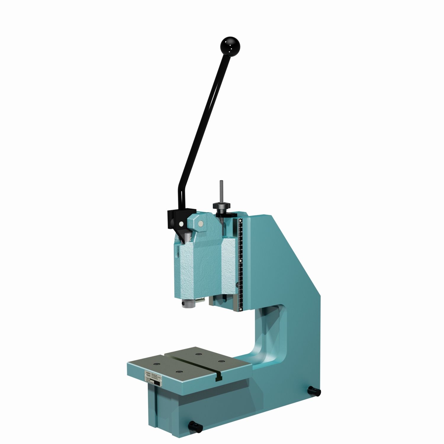 Toggle press - XL-APK T3-40 series - mäder Pressen - manual / punching ...