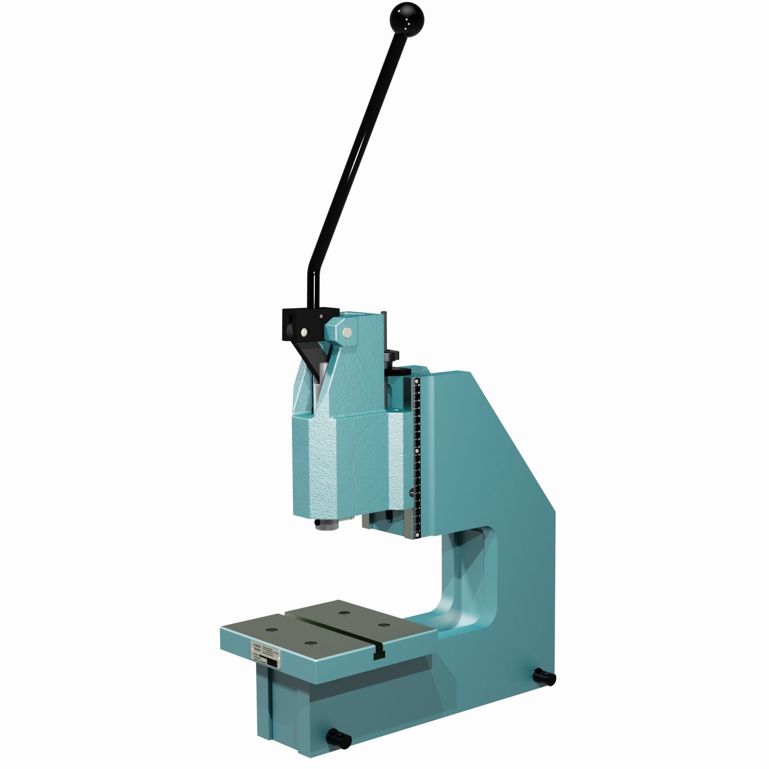 Toggle press - XL-APK T3-60 series - mäder Pressen - manual / punching ...