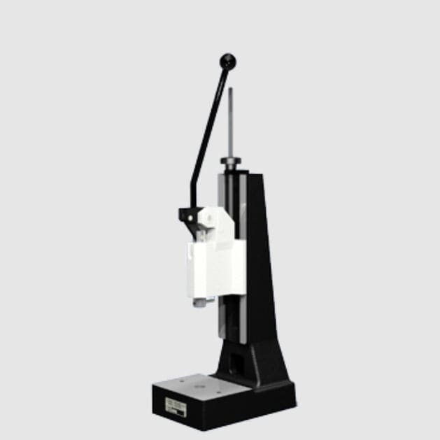 Manually-controlled press - CL 750 K white - mäder Pressen - forming ...