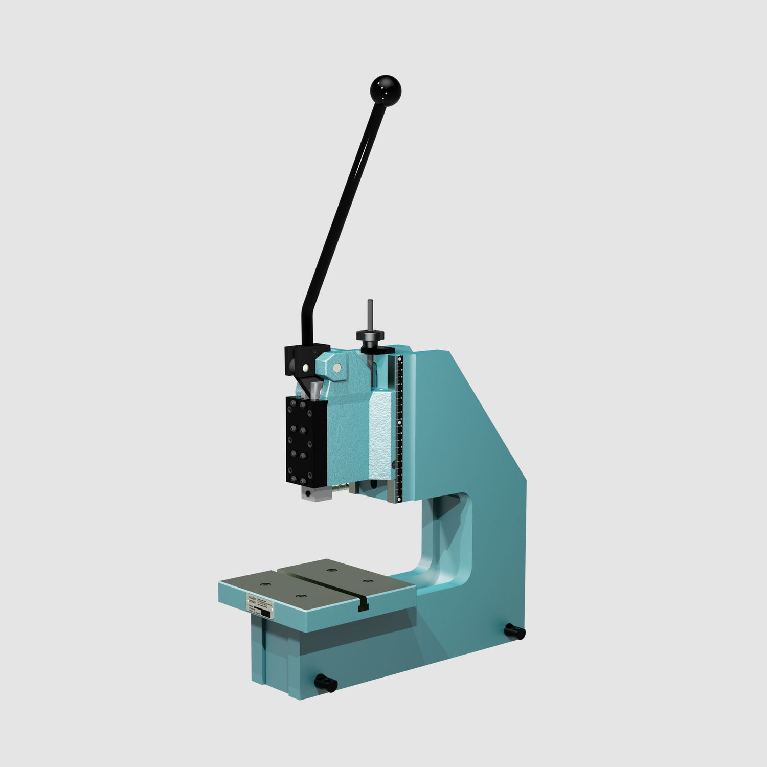 Toggle press - XL-VK 1500-40 series - mäder Pressen - manual / stamping ...
