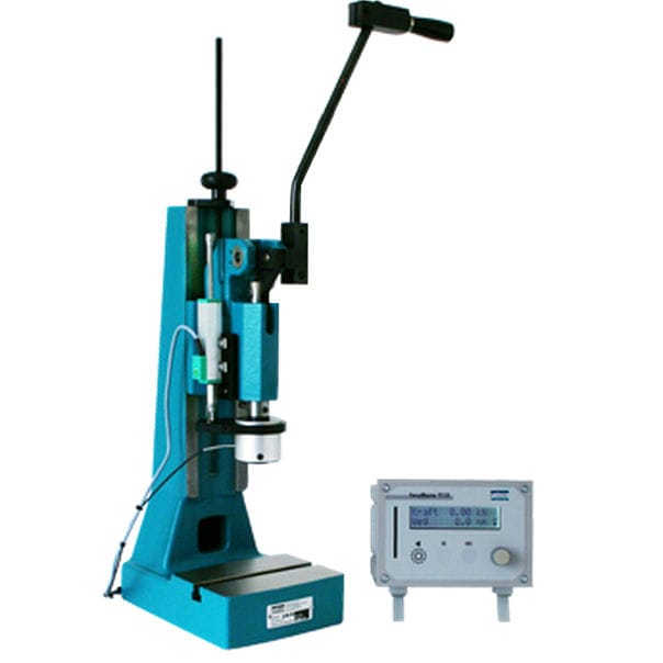 Force monitoring system - TPC ForceMaster - mäder Pressen - measurement ...