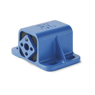 Rubber suspension element - DW-A 45-50 - ROSTA