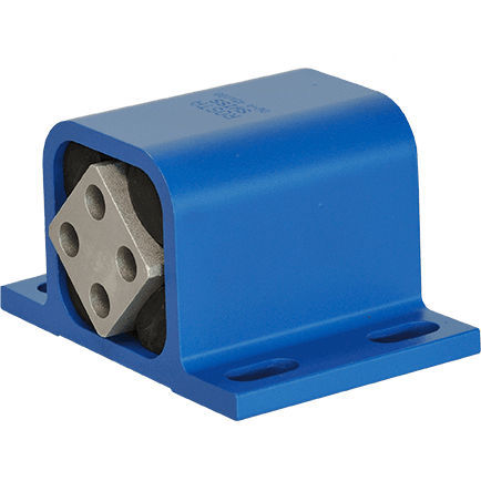 Rubber suspension element - DW-A 45-50 - ROSTA