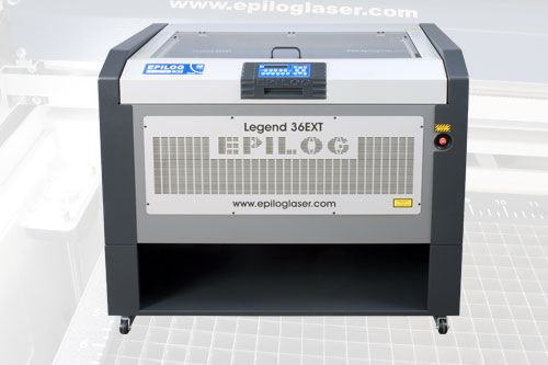 CO2 laser cutting machine - Legend 36EXT - EPILOG LASER - for acrylics ...