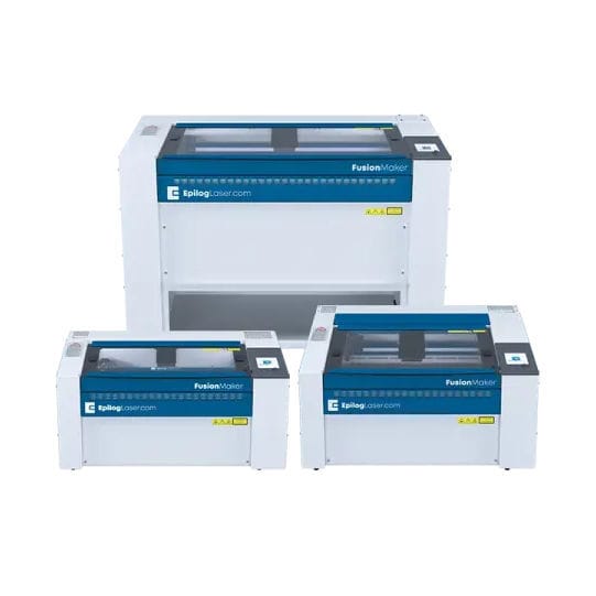 CO2 laser cutting machine - Fusion Maker - EPILOG LASER - for ceramics ...