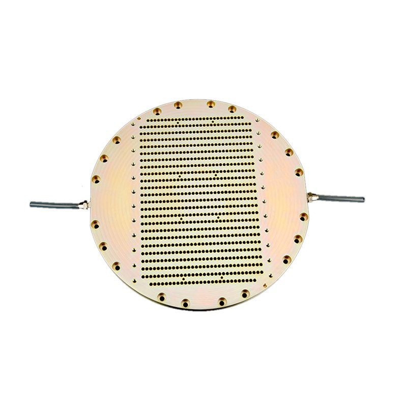 Cold plate - Liquid Cooling Plate for Laminated Micro-channel Antenna ...