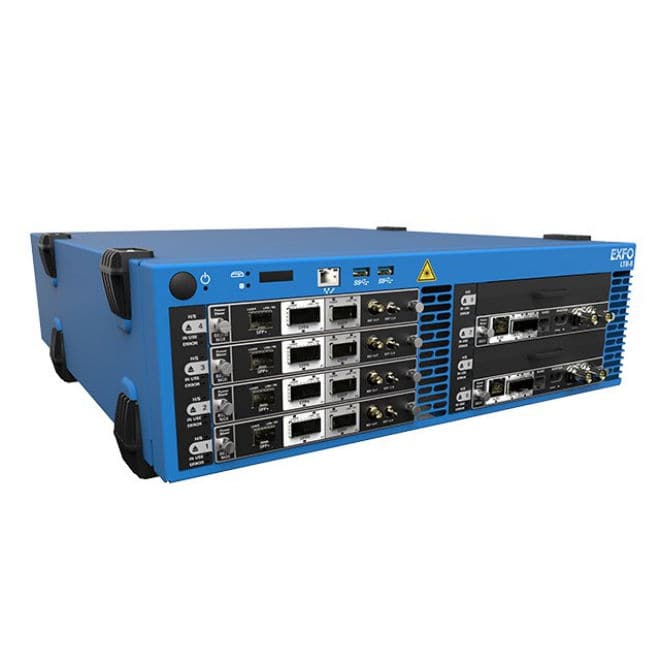 Rack-mount computer - LTB-8 - EXFO - USB / for laboratory
