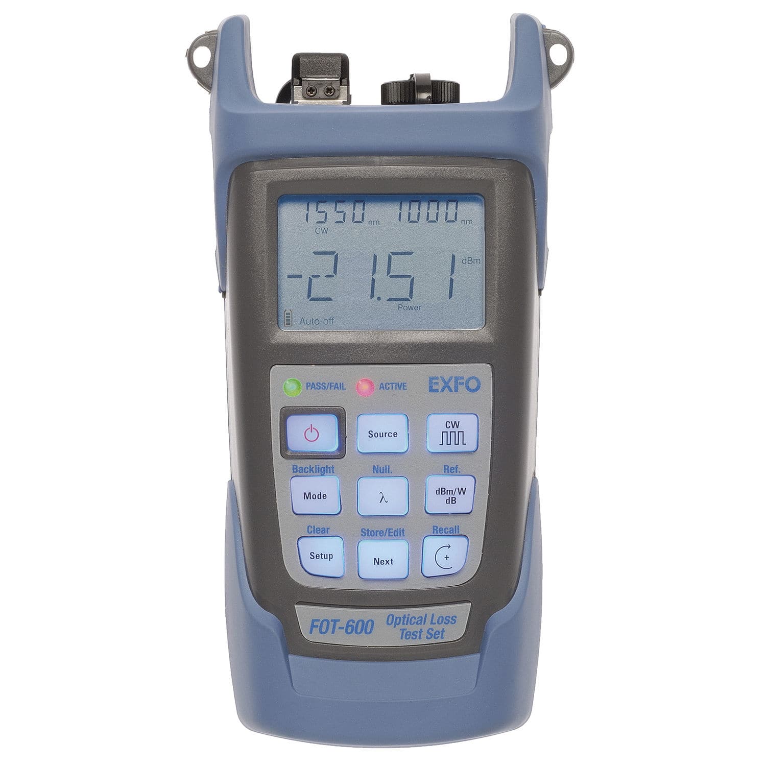 Loss measuring instrument - FOT-600 - EXFO - reflection test / for ...