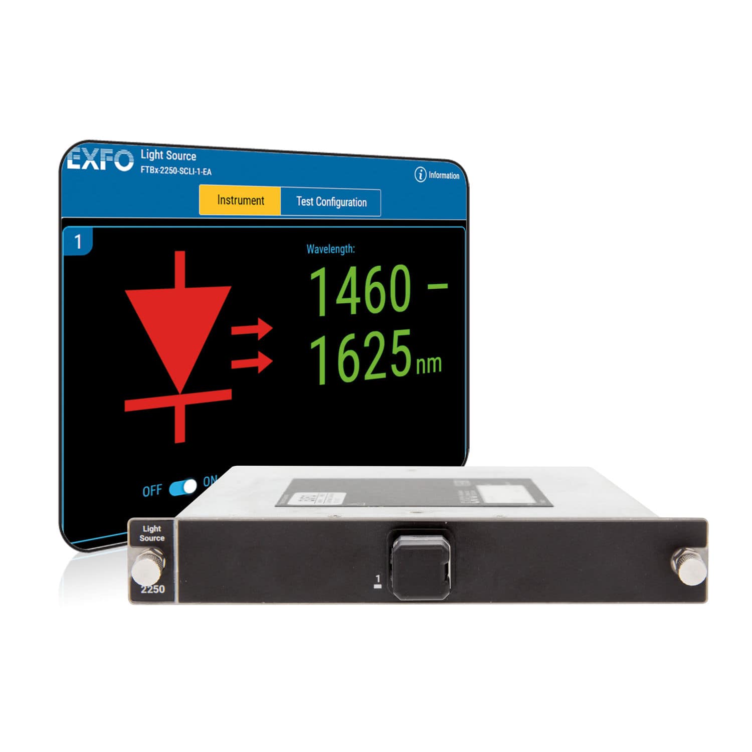 Broadband light source - FTBx-2250 - EXFO