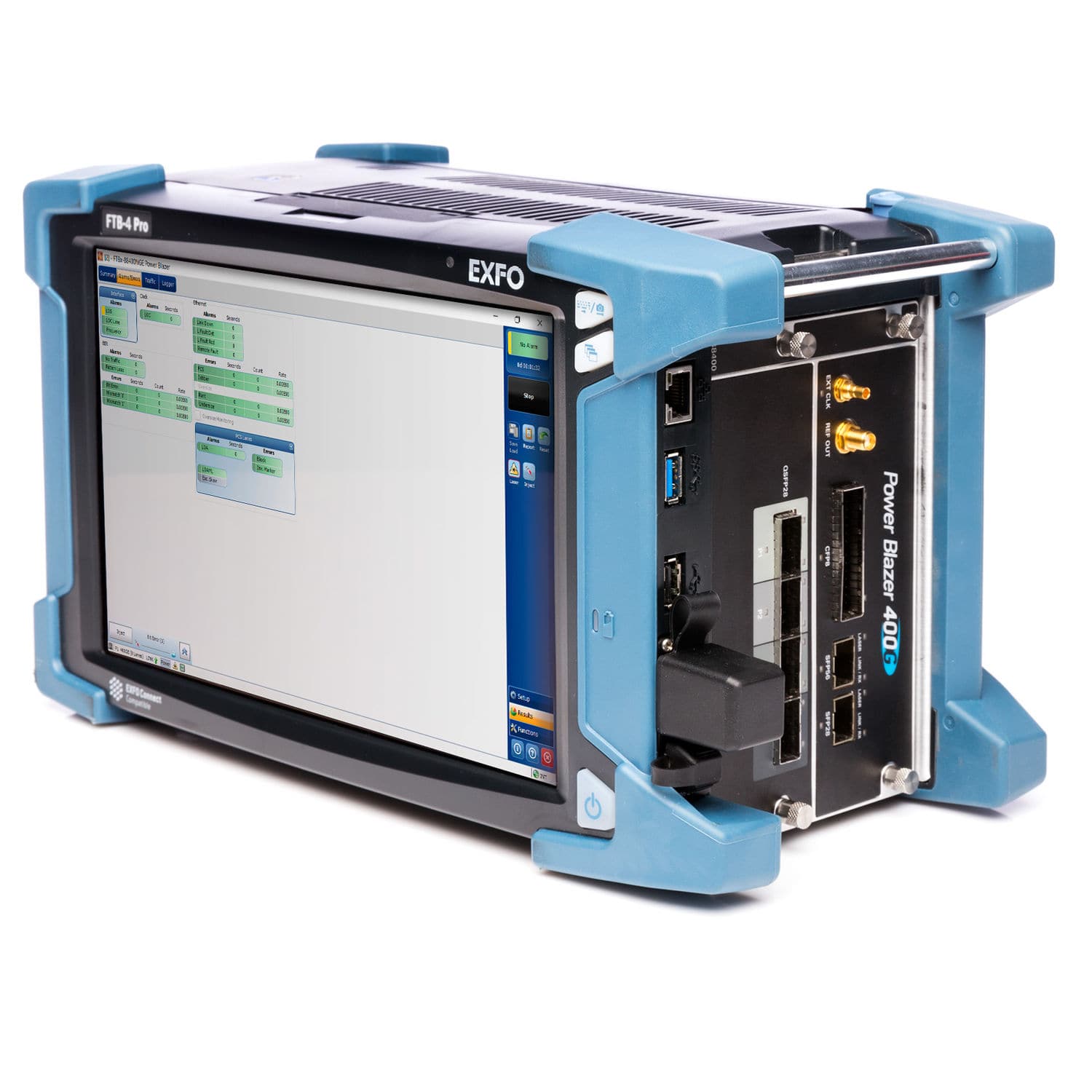 Network tester - FTB-4 Pro - EXFO - power / Ethernet network / portable