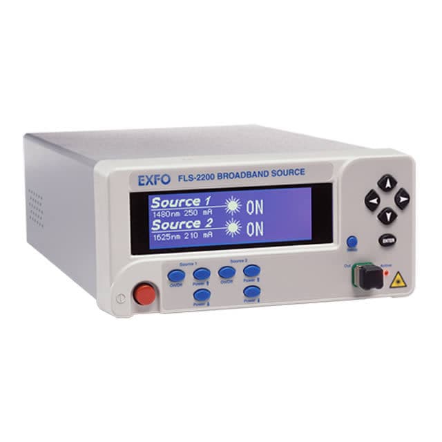 LED light source - FLS-2200 - EXFO - broadband / high-power