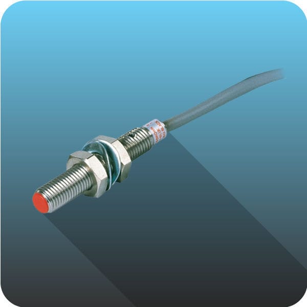 Inductive proximity sensor - PRX - ComInTec - cylindrical / M8 / threaded