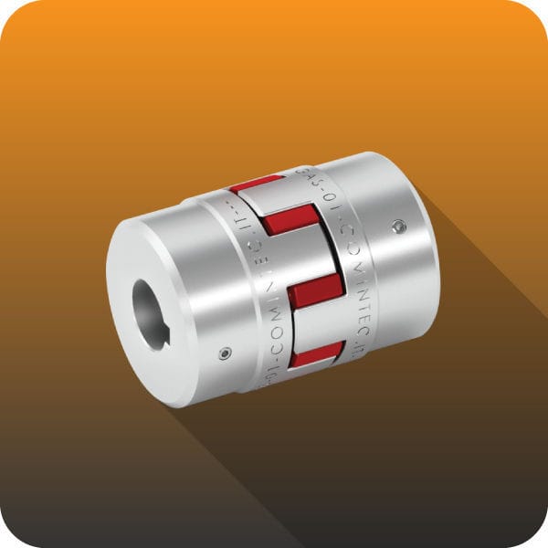 Elastomer coupling - GAS Series - ComInTec - backlash-free / sleeve