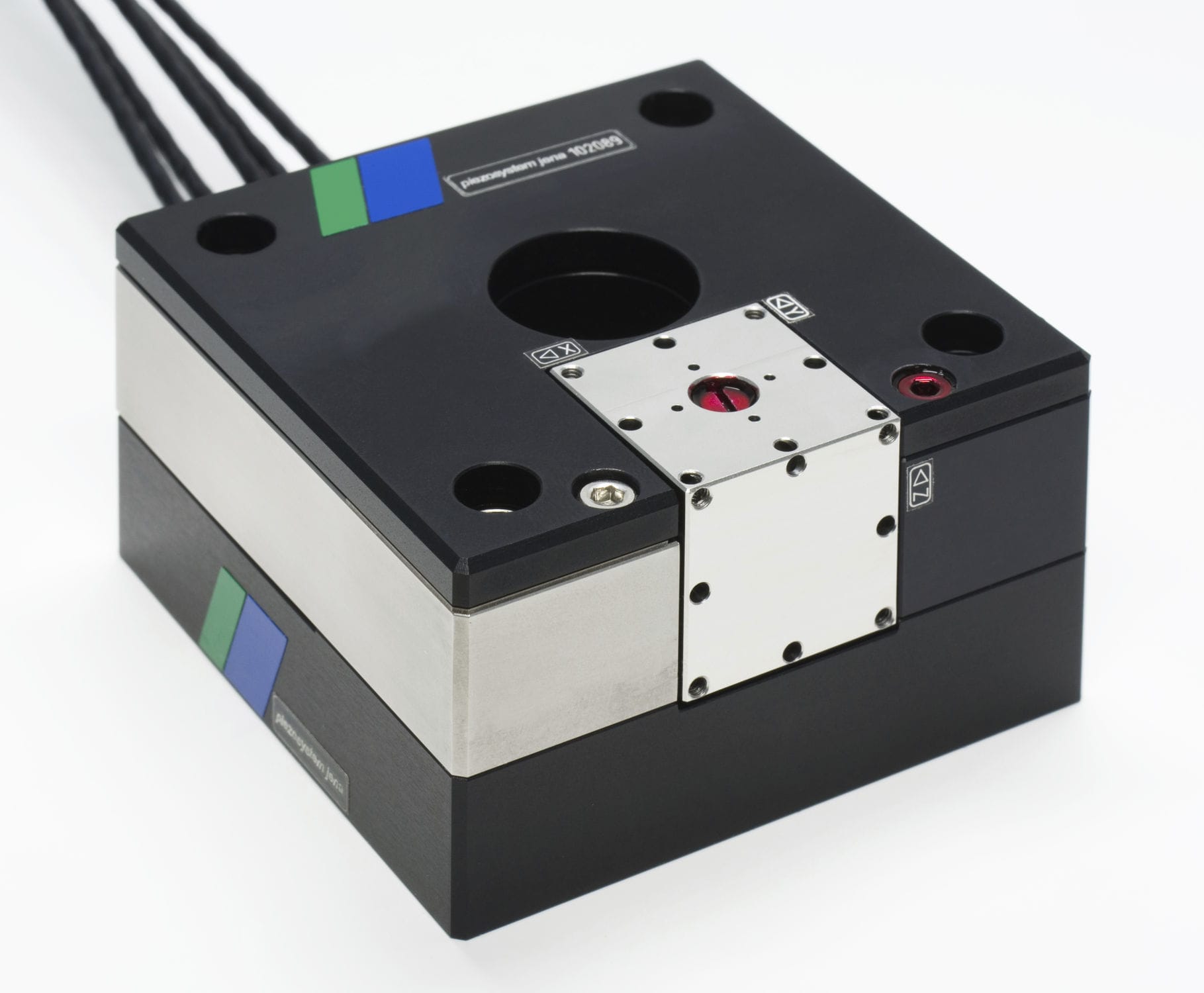 XY positioning table - PENTOR - piezosystem jena GmbH - Z-axis ...