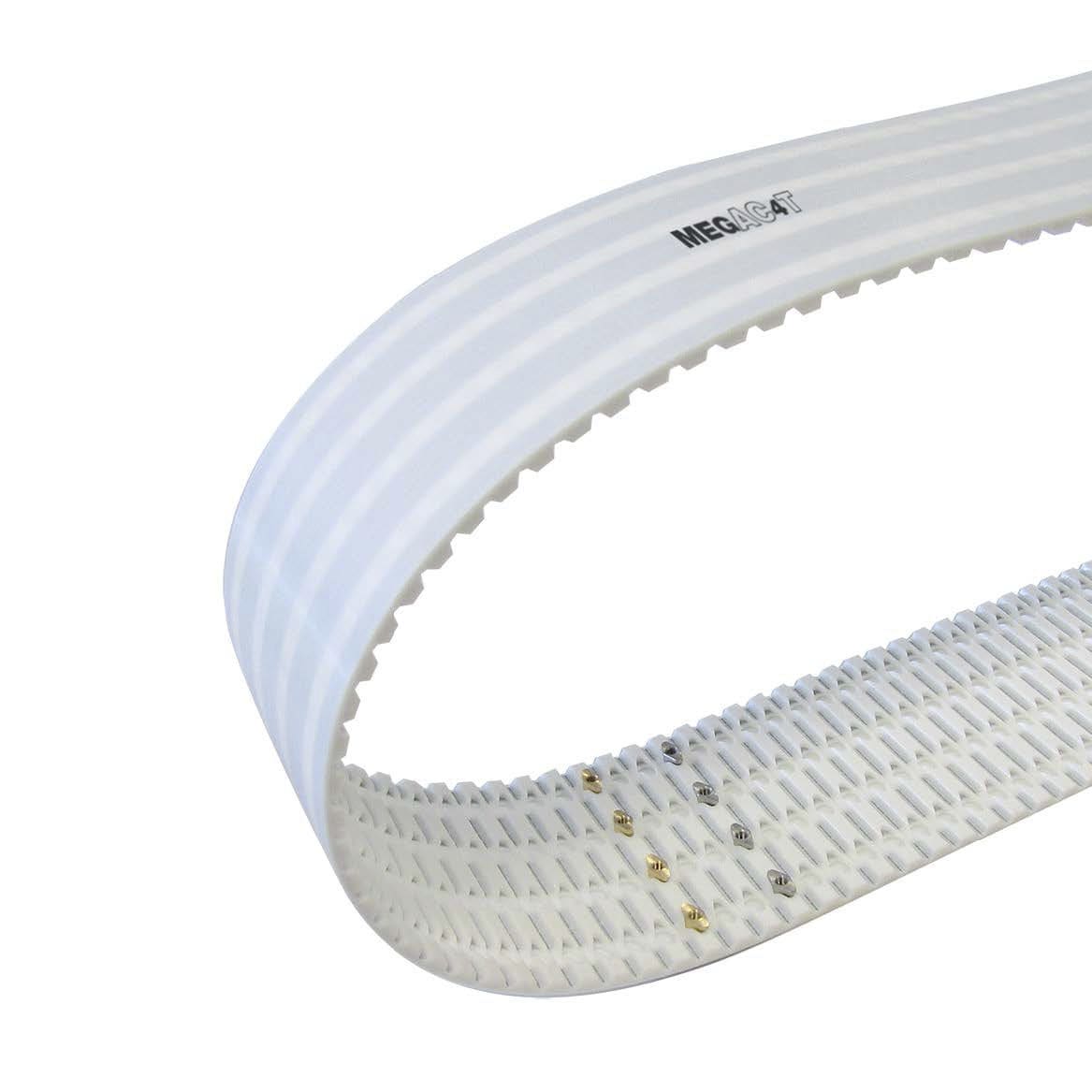 Timing belt - MEGAC4T™ - MEGADYNE - polyurethane / for packaging ...