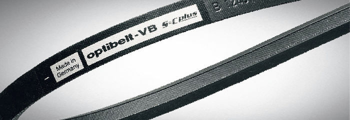 Trapezoidal belt - optibelt VB S=C Plus - Optibelt - flat / V / rubber