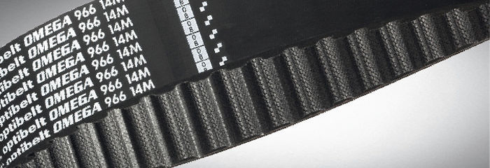 Toothed belt - OMEGA - Optibelt - rubber / positioning / low-noise