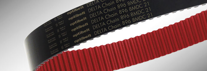 Timing belt - optibelt DELTA - Optibelt - rubber / polyurethane / polyamide