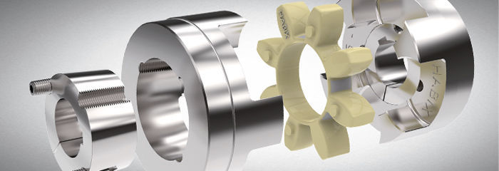 Flexible coupling - HABIX© series - Optibelt - jaw / torque