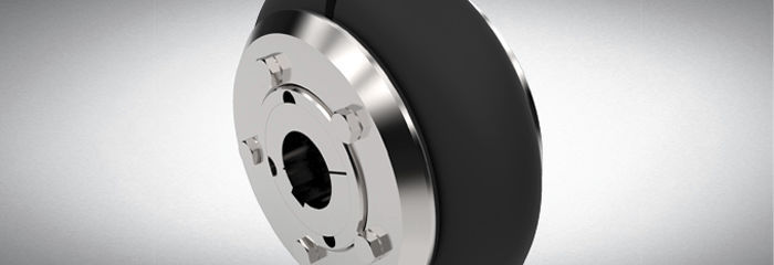 Flexible coupling - FLEX - Optibelt - shaft
