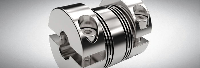Flexible coupling - MINI - Optibelt - clamp / backlash-free / torque