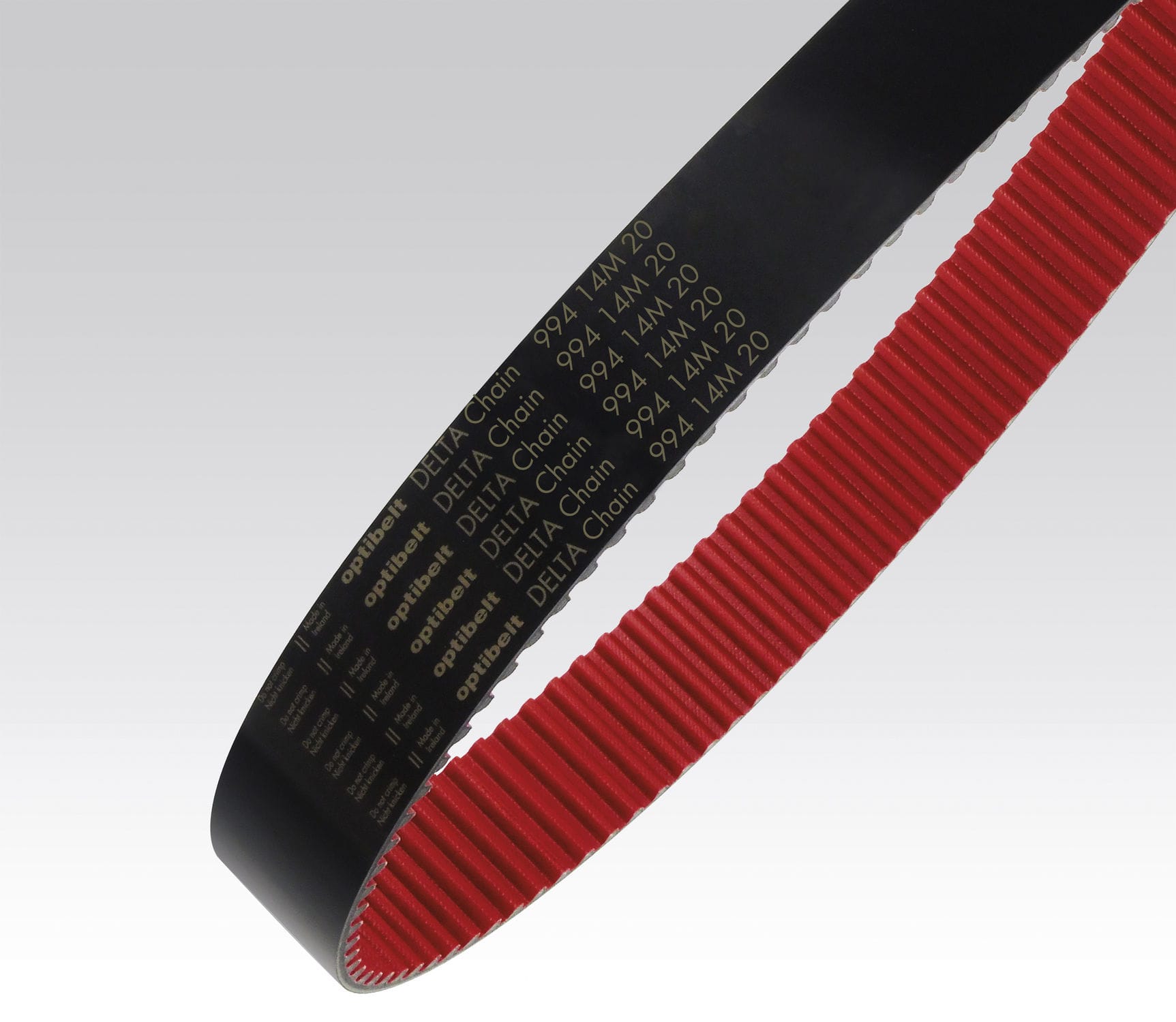 Timing belt - optibelt DELTA - Optibelt - polyurethane / polyamide / rubber