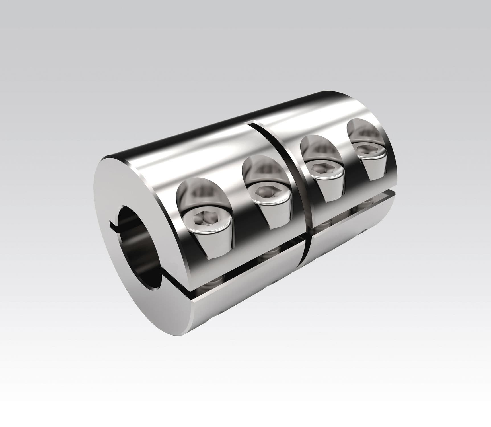 Rigid coupling - CC series - Optibelt - food / shaft / transmission