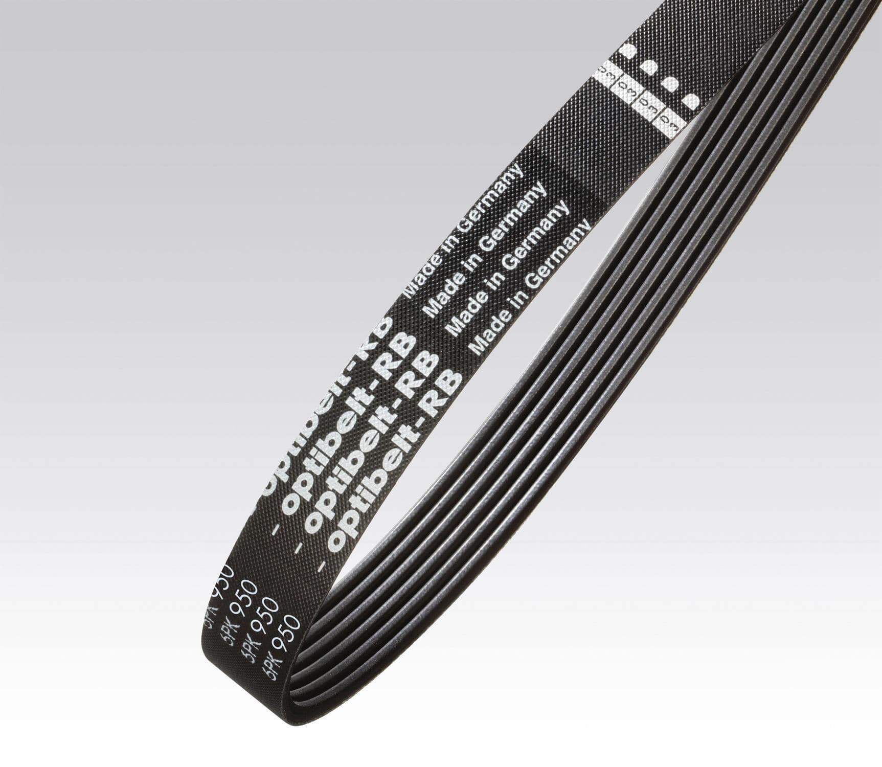 Ribbed belt - RBK - Optibelt - V / rubber / motor