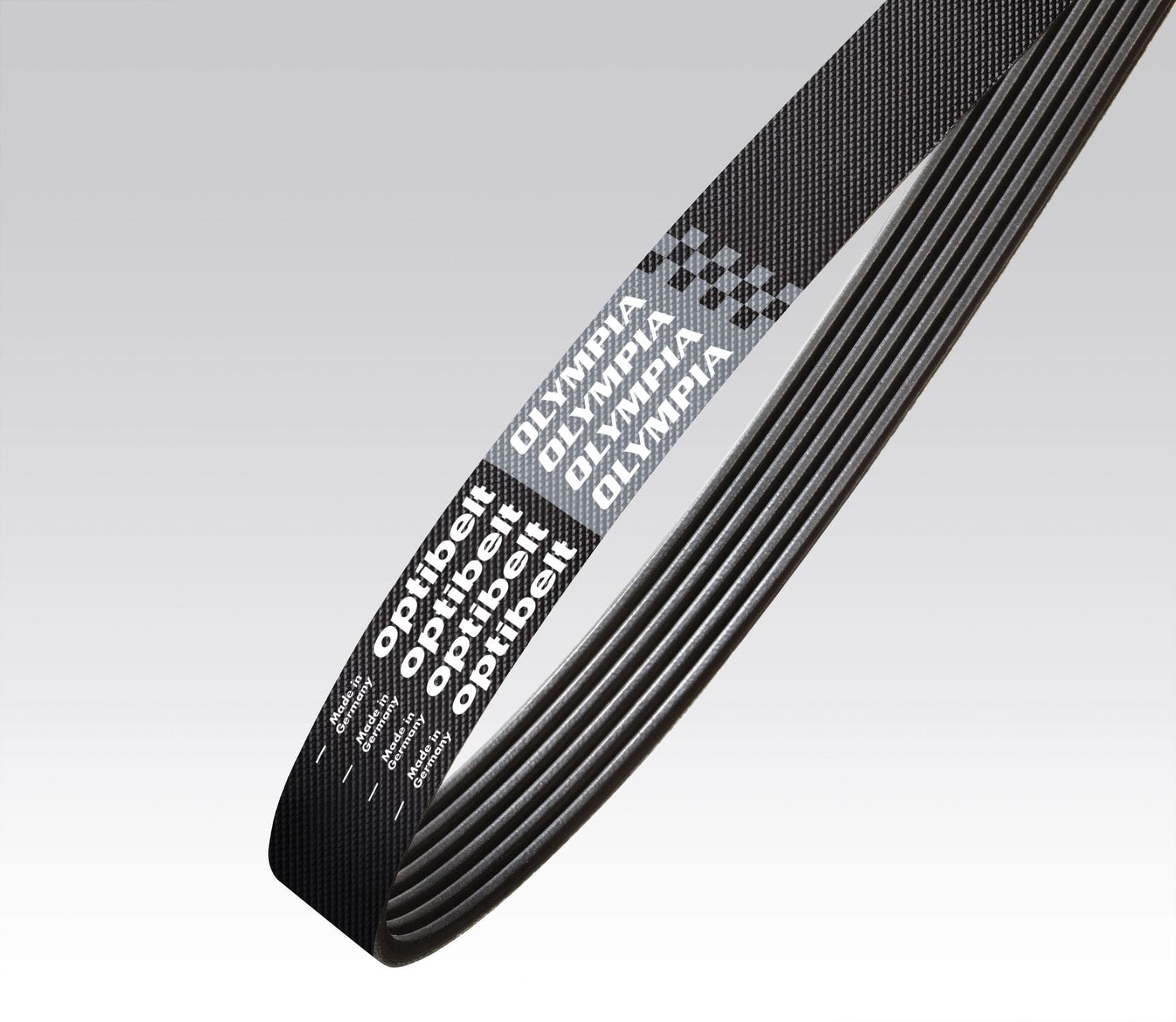 Ribbed belt - RBK Olympia - Optibelt - V / EPDM / pulley