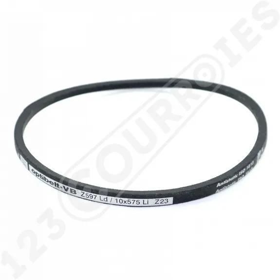 Trapezoidal belt - Z23 - Optibelt - rubber / conveyor belt / for machines