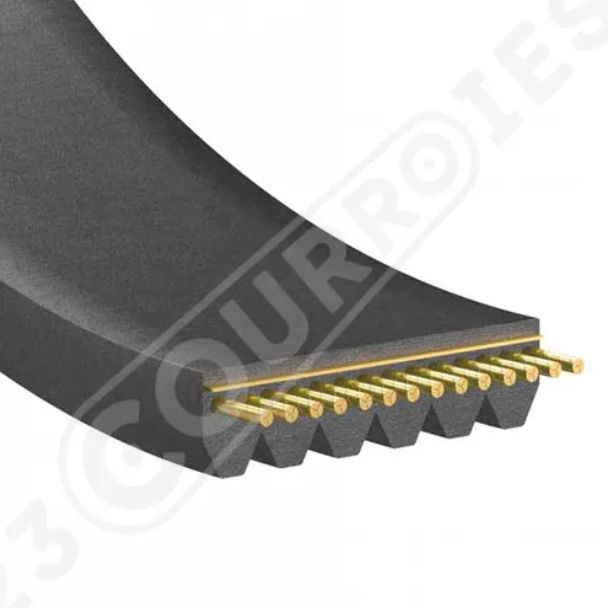 Poly V belt - 9PJ457 - Optibelt - rubber / motor / for machines