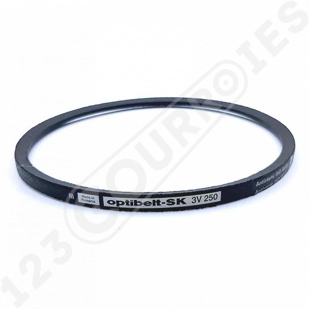 Trapezoidal belt - 3V250 - Optibelt - rubber / motor / for conveyor belts