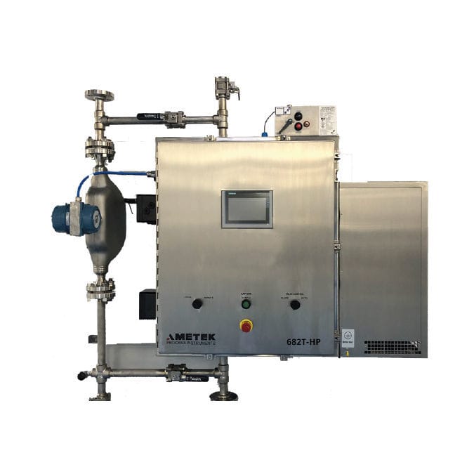 Sulfur analyzer - 682T-HP - AMETEK Process Instruments - monitoring ...