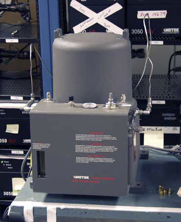 Natural gas moisture meter - 5000 - AMETEK Process Instruments