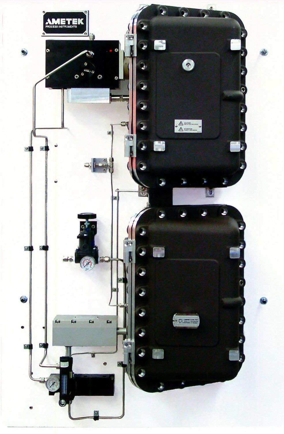 Hydrogen sulfide analyzer - 931 - AMETEK Process Instruments - water ...