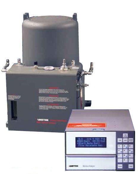 Natural gas moisture meter - 5000 - AMETEK Process Instruments