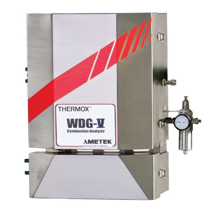 Stationary combustion analyzer - WDG-V - AMETEK Process Instruments