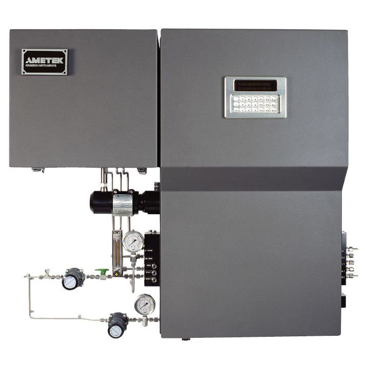 Flow monitoring system - 910 - AMETEK Process Instruments - gas / air ...