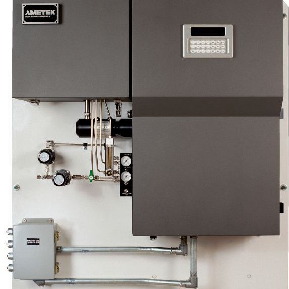Sulfur analyzer - 930 - AMETEK Process Instruments - monitoring / for integration / in-line