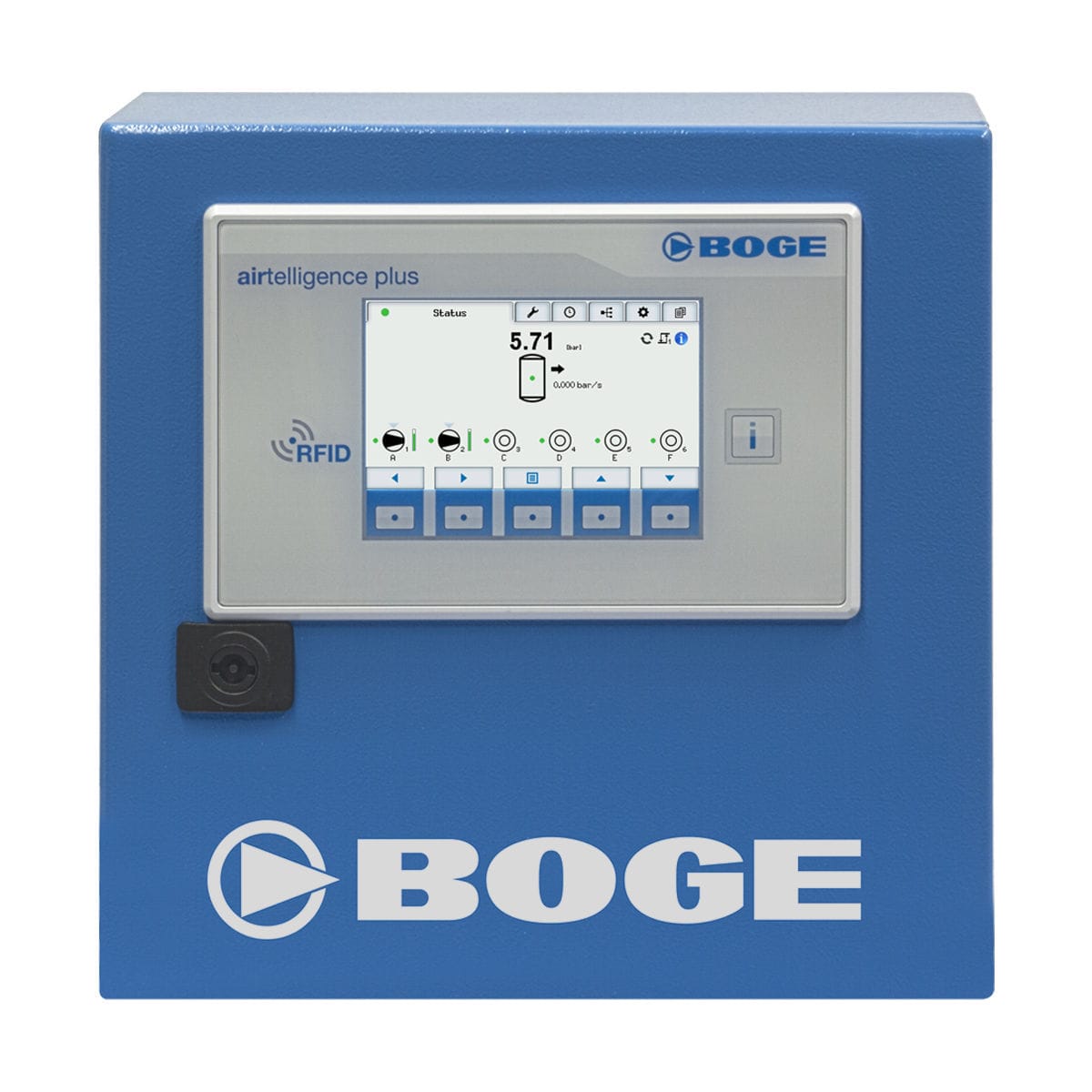 Multi-compressor system controller - airtelligence plus - BOGE