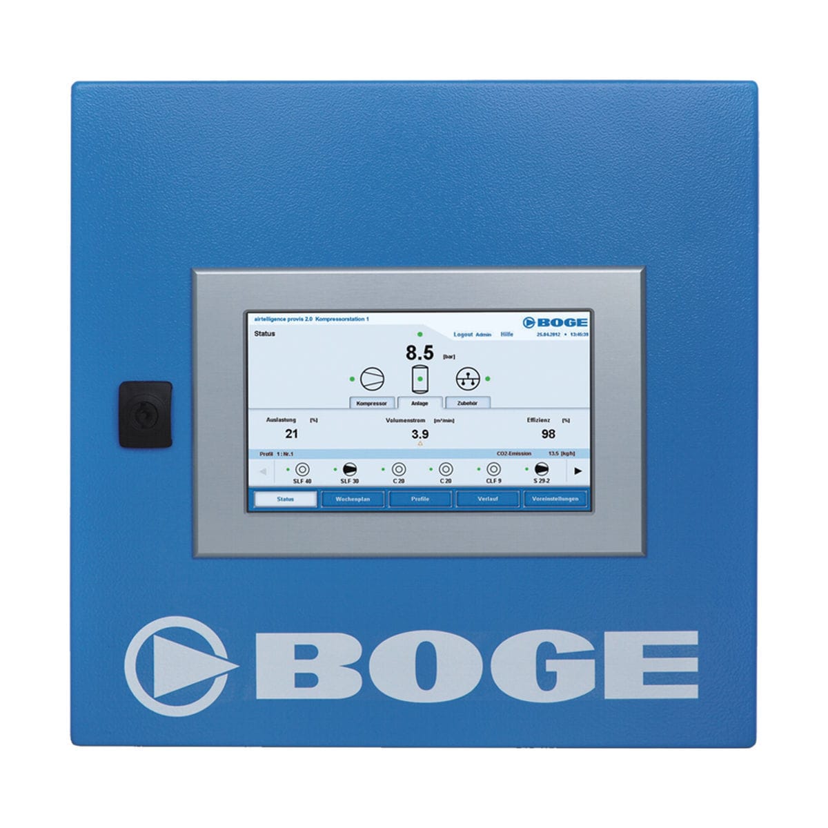 Multi-compressor system controller - airtelligence provis 3 - BOGE