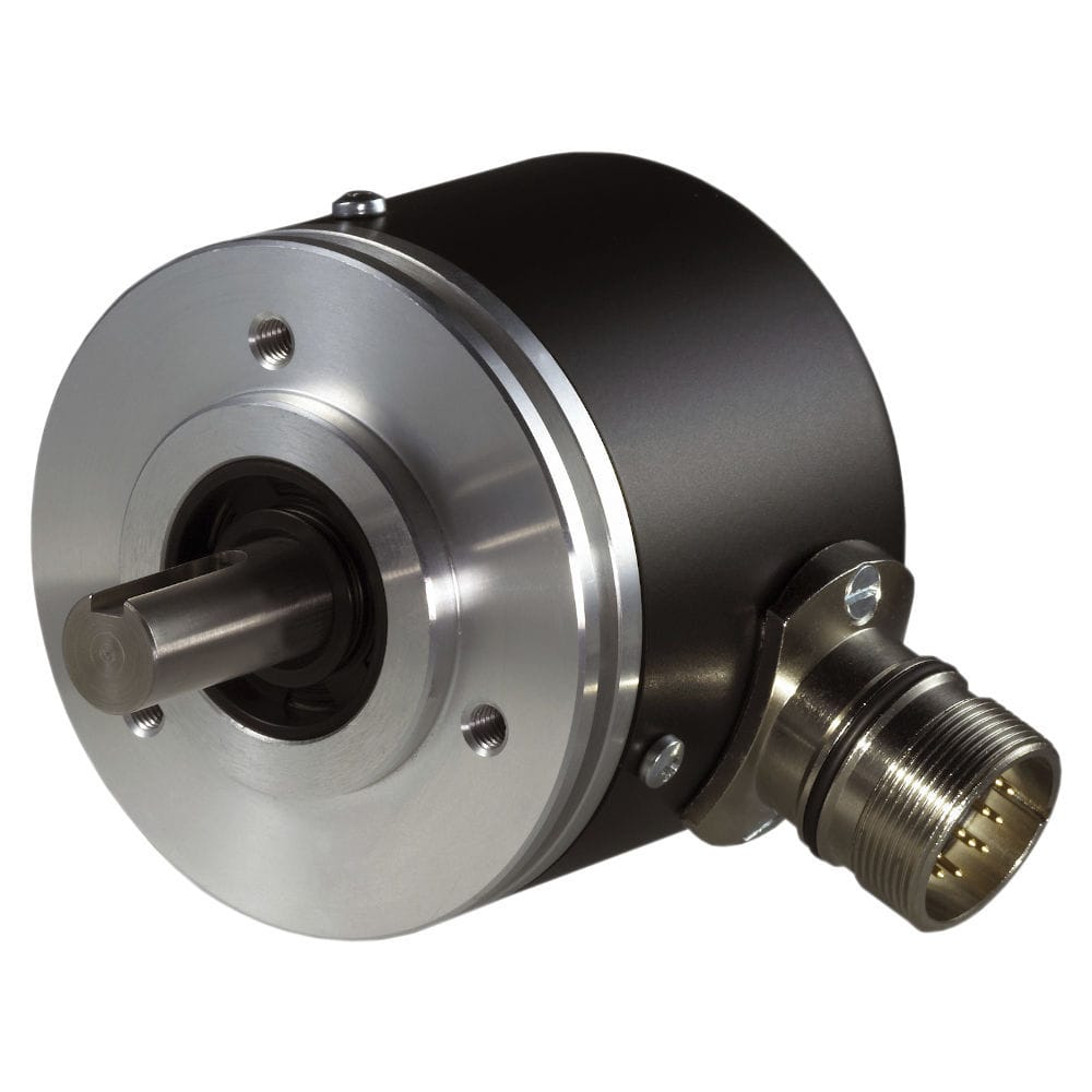Incremental rotary encoder - IS700 - W+S Meßsysteme GmbH - solid-shaft ...