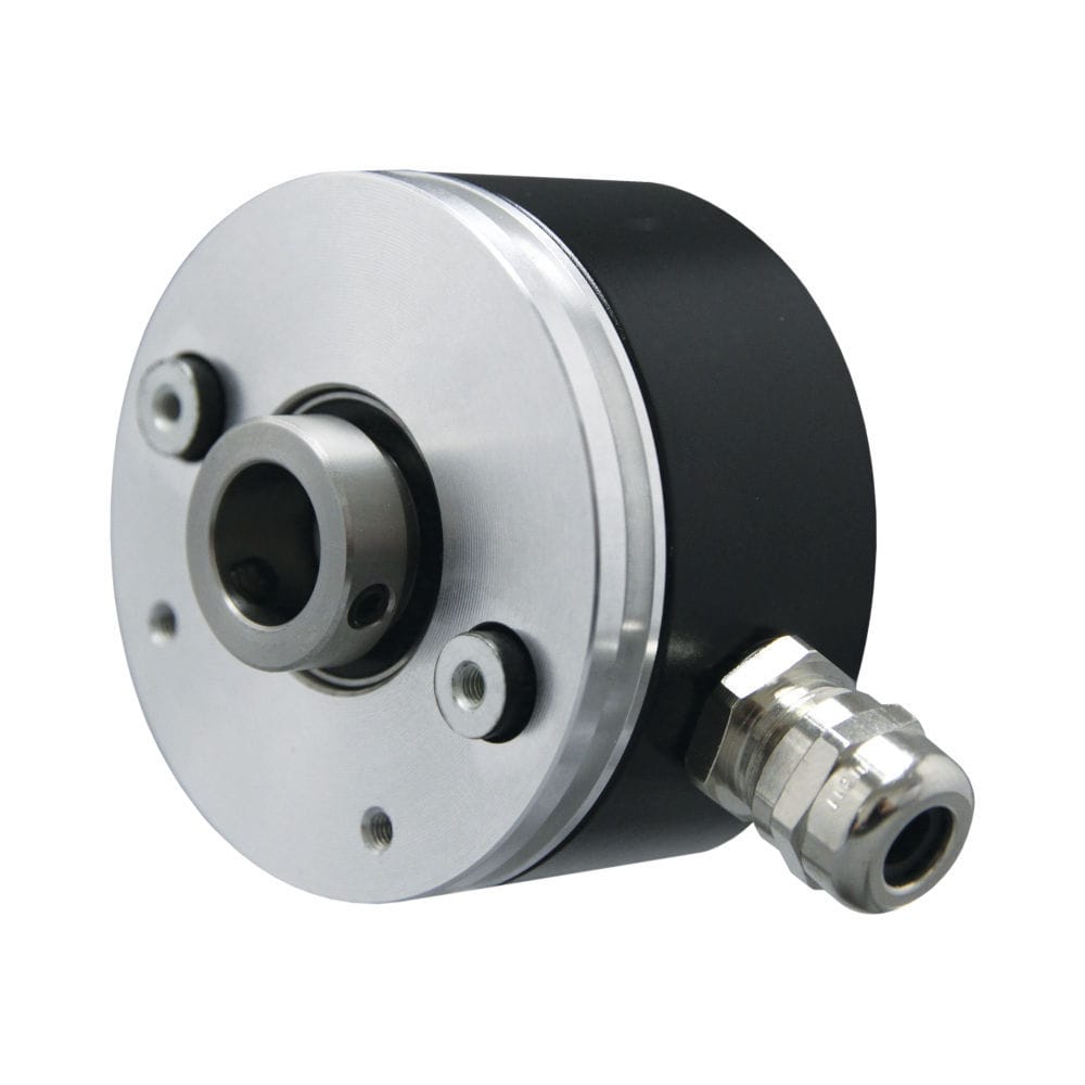 Incremental rotary encoder - IH580 - W+S Meßsysteme GmbH - optical ...